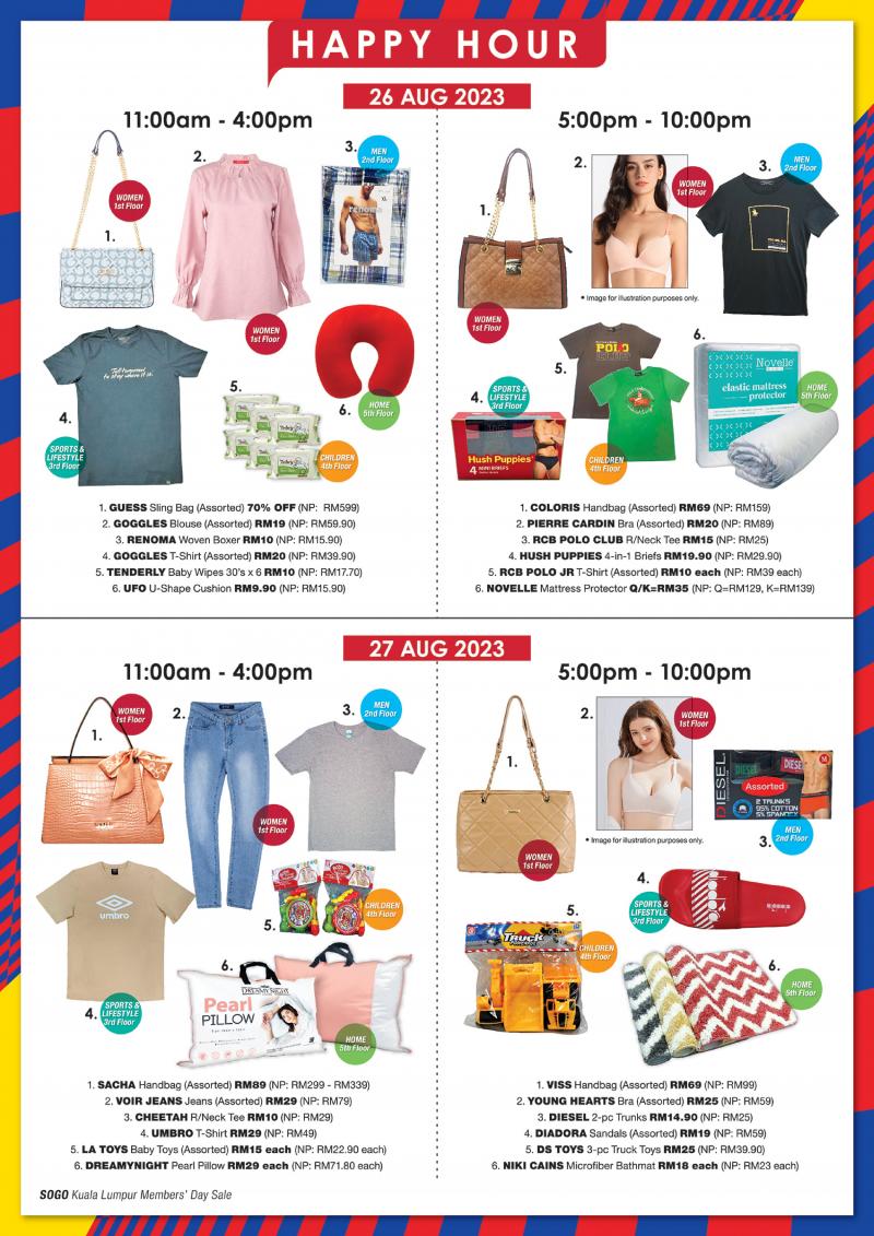 23 Aug-3 Sep 2023: SOGO Members Day Sale Catalogue - EverydayOnSales.com 23 Aug-3 Sep 2023: SOGO Members Day Sale Catalogue - EverydayOnSales.com