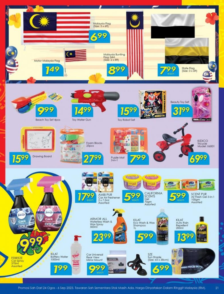 24 Aug-6 Sep 2023: TF Value-Mart Merdeka Promotion Catalogue ...