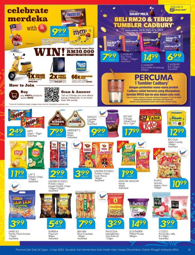 24 Aug-6 Sep 2023: TF Value-Mart Merdeka Promotion Catalogue ...