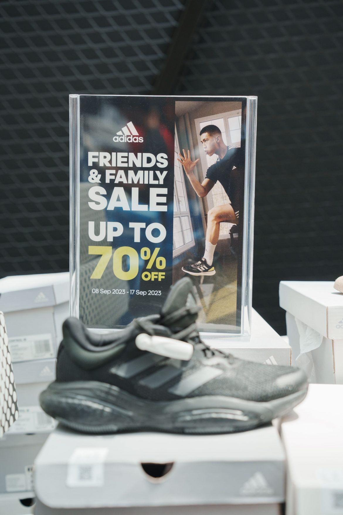 8-17 Sep 2023: Adidas Friends & Family Sale at Mitsui Outlet Park KLIA ...