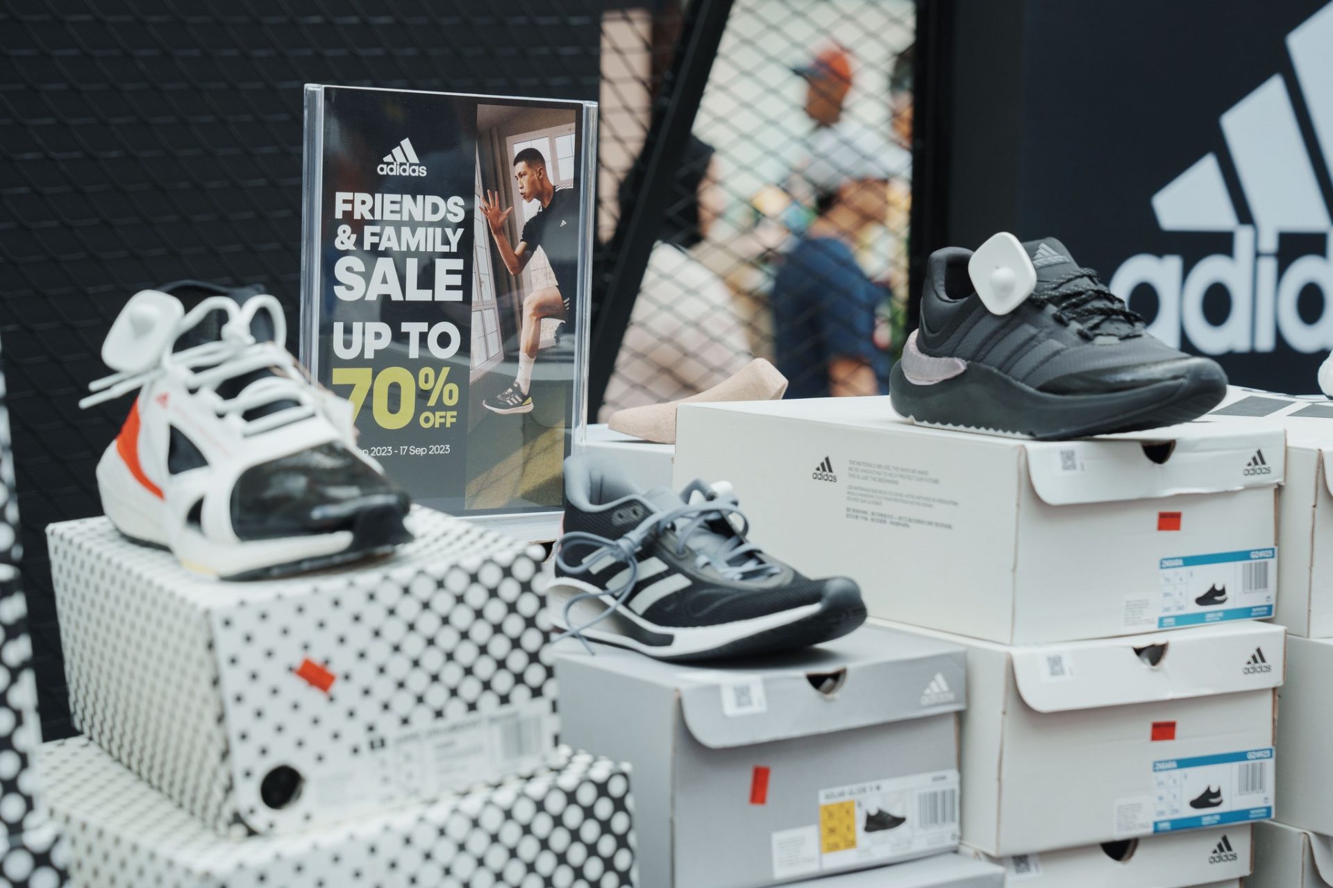 8-17 Sep 2023: Adidas Friends & Family Sale at Mitsui Outlet Park KLIA ...