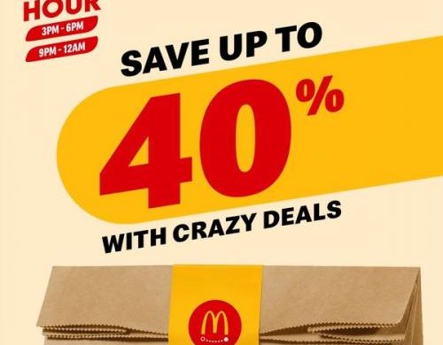4 Sep 2023 Onward: McDonald's McDelivery Super Value Meals Promotion ... 4 Sep 2023 Onward: McDonald's McDelivery Super Value Meals Promotion ...