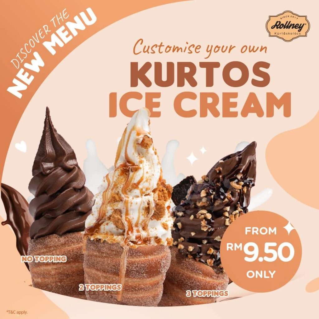 19 Sep 2023 Onward: Rollney Ice Cream & Beverages New Menu 2023 Special - EverydayOnSales.com