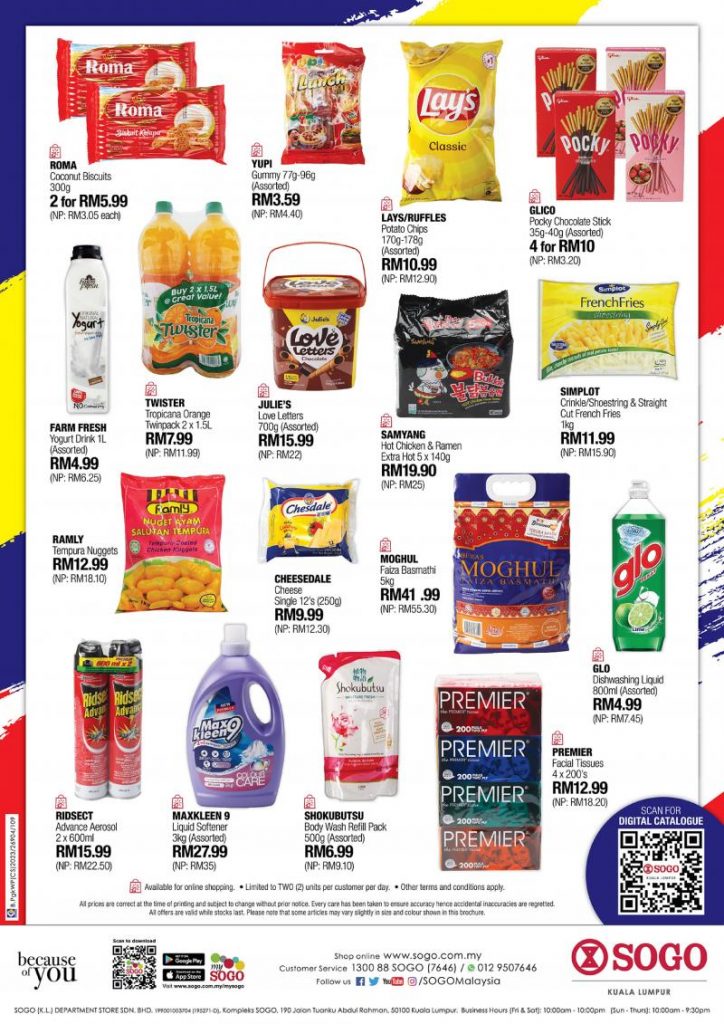 4-20 Sep 2023: SOGO KL Supermarket I Am Malaysian Hot Picks Promotion - EverydayOnSales.com