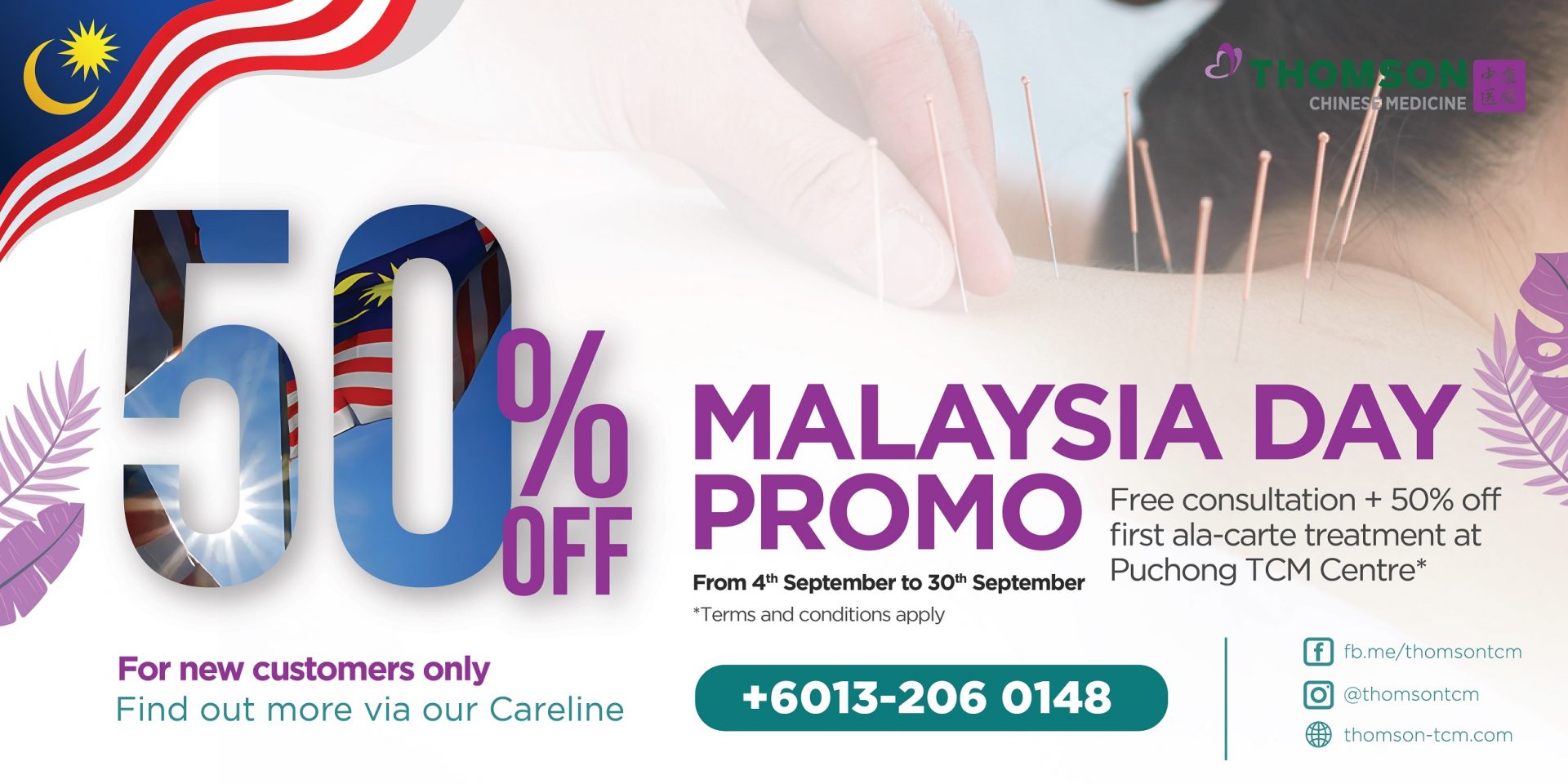 7 Sep 2023 Onward: Thomson TCM Malaysia Day Promo - EverydayOnSales.com