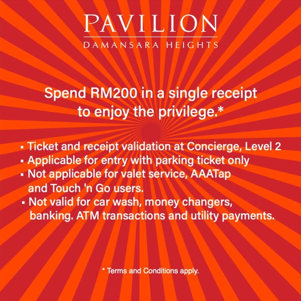9 Oct-9 Nov 2023: Pavilion Damansara Heights Opening Special - EverydayOnSales.com