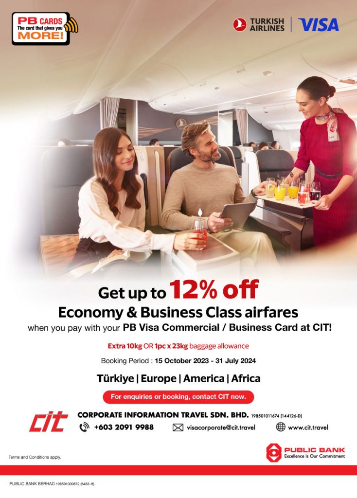 Now till 31 Jul 2024: Turkish Airline Public Bank Promo ...