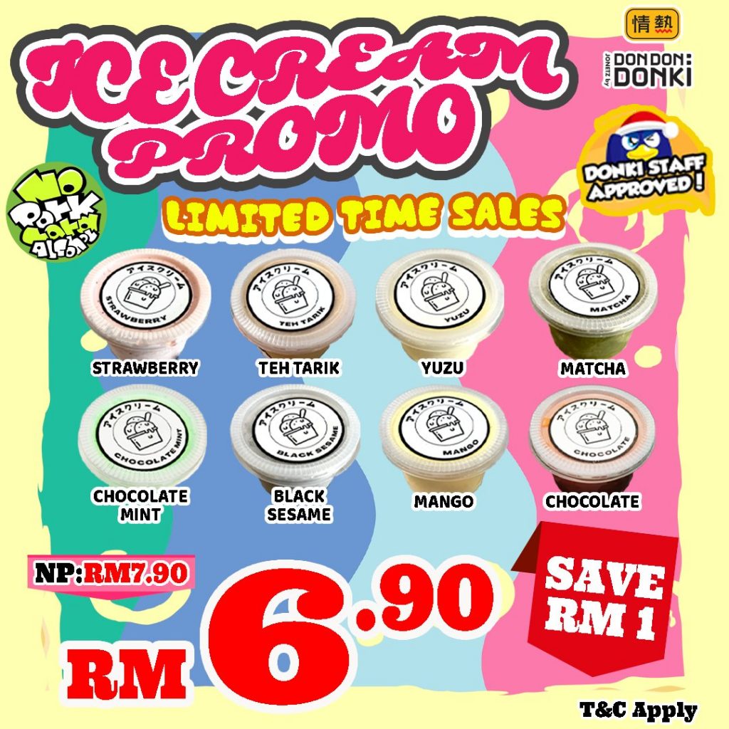 13-19 Nov 2023: DON DON DONKI Ice Cream Promo - EverydayOnSales.com