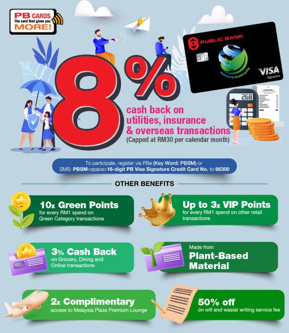 Now till 30 Apr 2024: Public Bank Cash Back Promo - EverydayOnSales.com