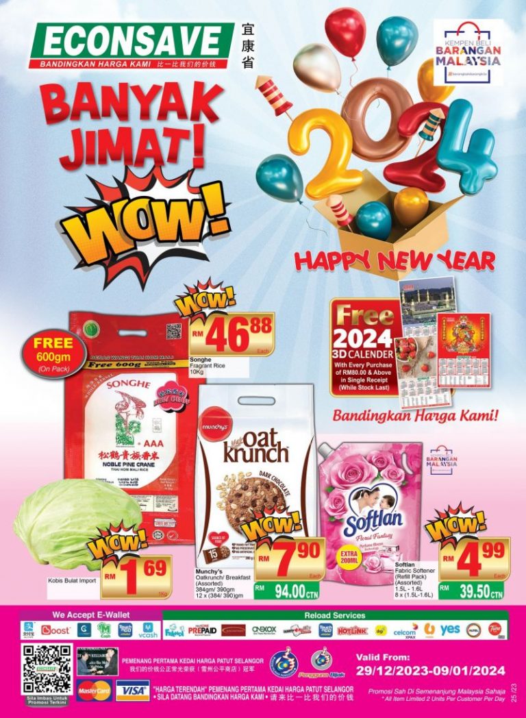 29 Dec 2023-9 Jan 2024: Econsave Promotion Catalogue - EverydayOnSales.com