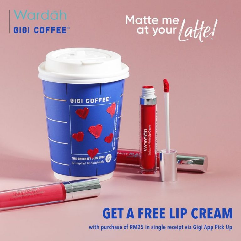 18 Dec 2023: Gigi Coffee Wardah Beauty collab Special - EverydayOnSales.com