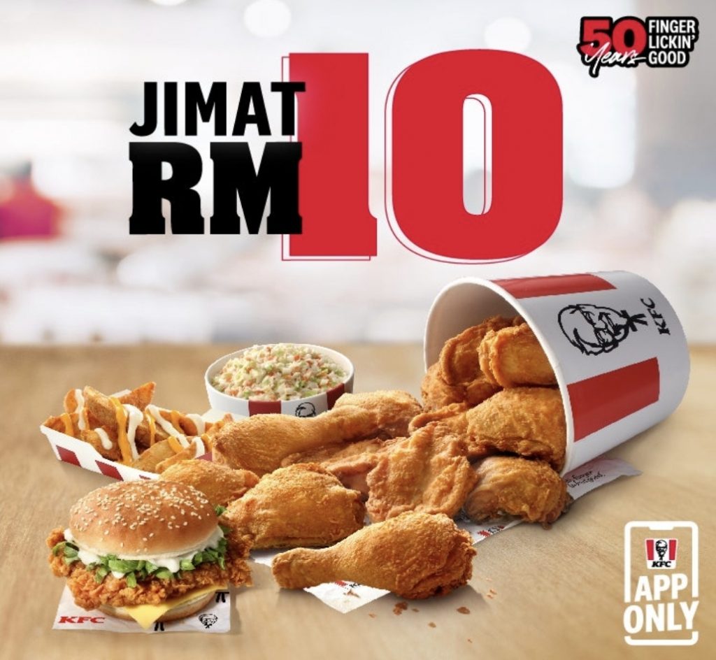 18 Dec 2023 Onward: KFC RM10 Off Promo - EverydayOnSales.com