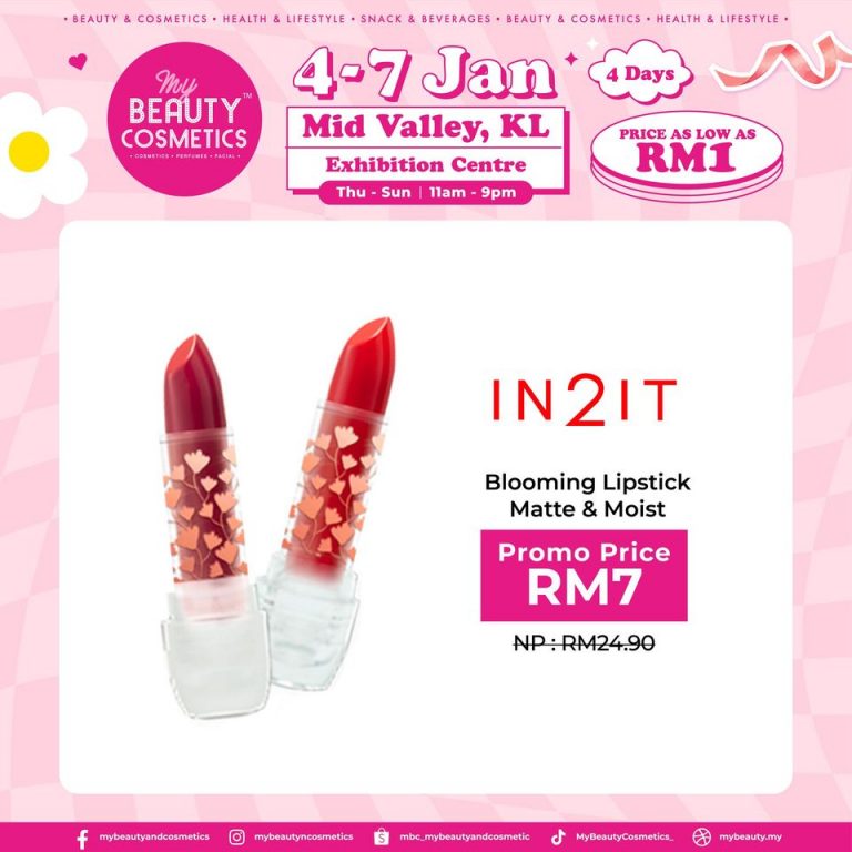 4-7 Jan 2024: My Beauty & Cosmetics EXPO at Mid Valley Exhibition ...