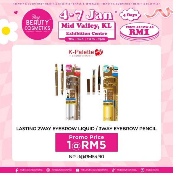4-7 Jan 2024: My Beauty & Cosmetics EXPO at Mid Valley Exhibition ...