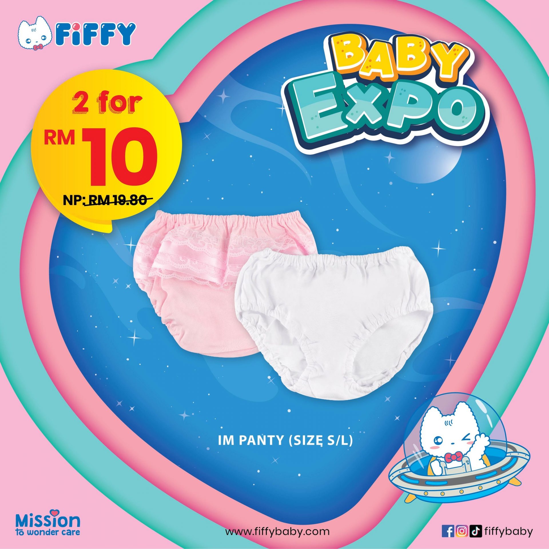 5-7 Jan 2024: Fiffybaby - Baby Expo at IOI City Mall - EverydayOnSales.com