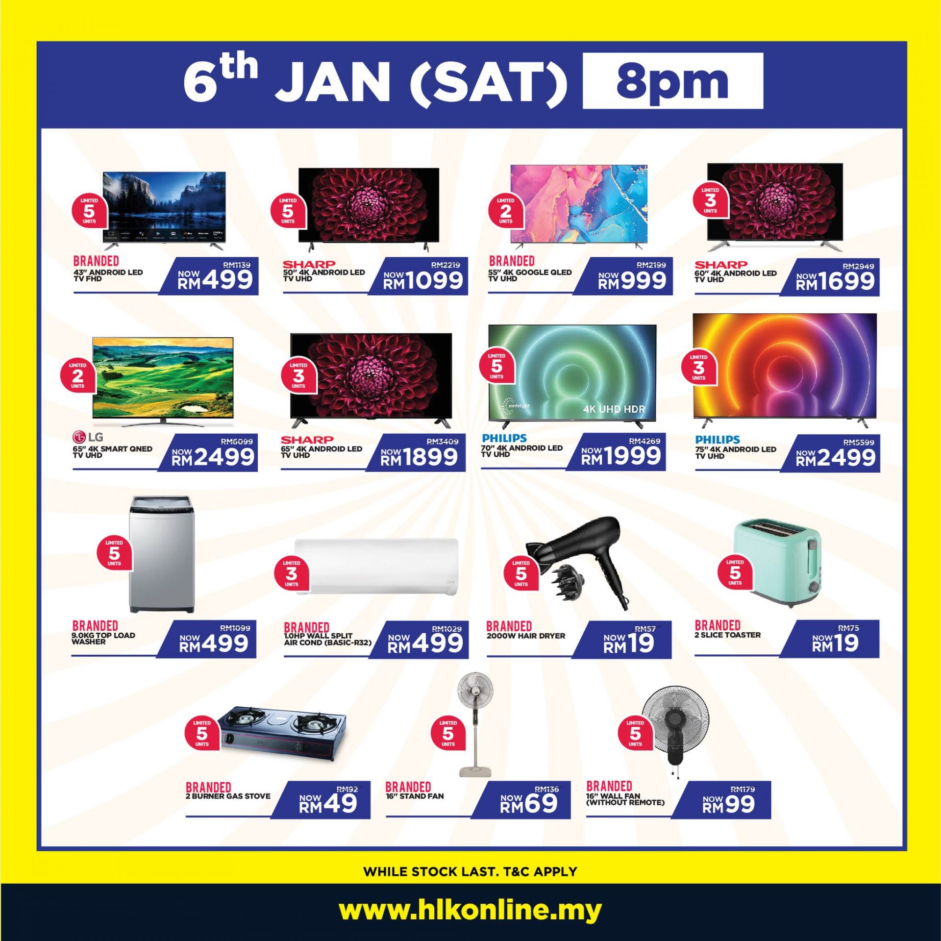 5-7 Jan 2024: HLK - Grand Opening at Sungai Chua, Kajang ...