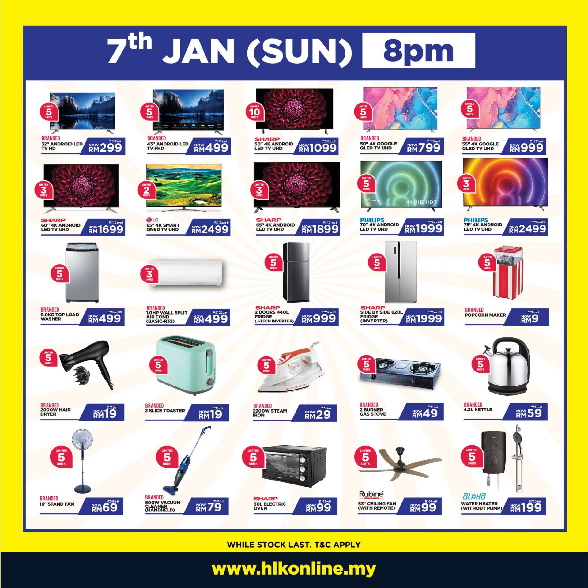 5-7 Jan 2024: HLK - Grand Opening at Sungai Chua, Kajang ...