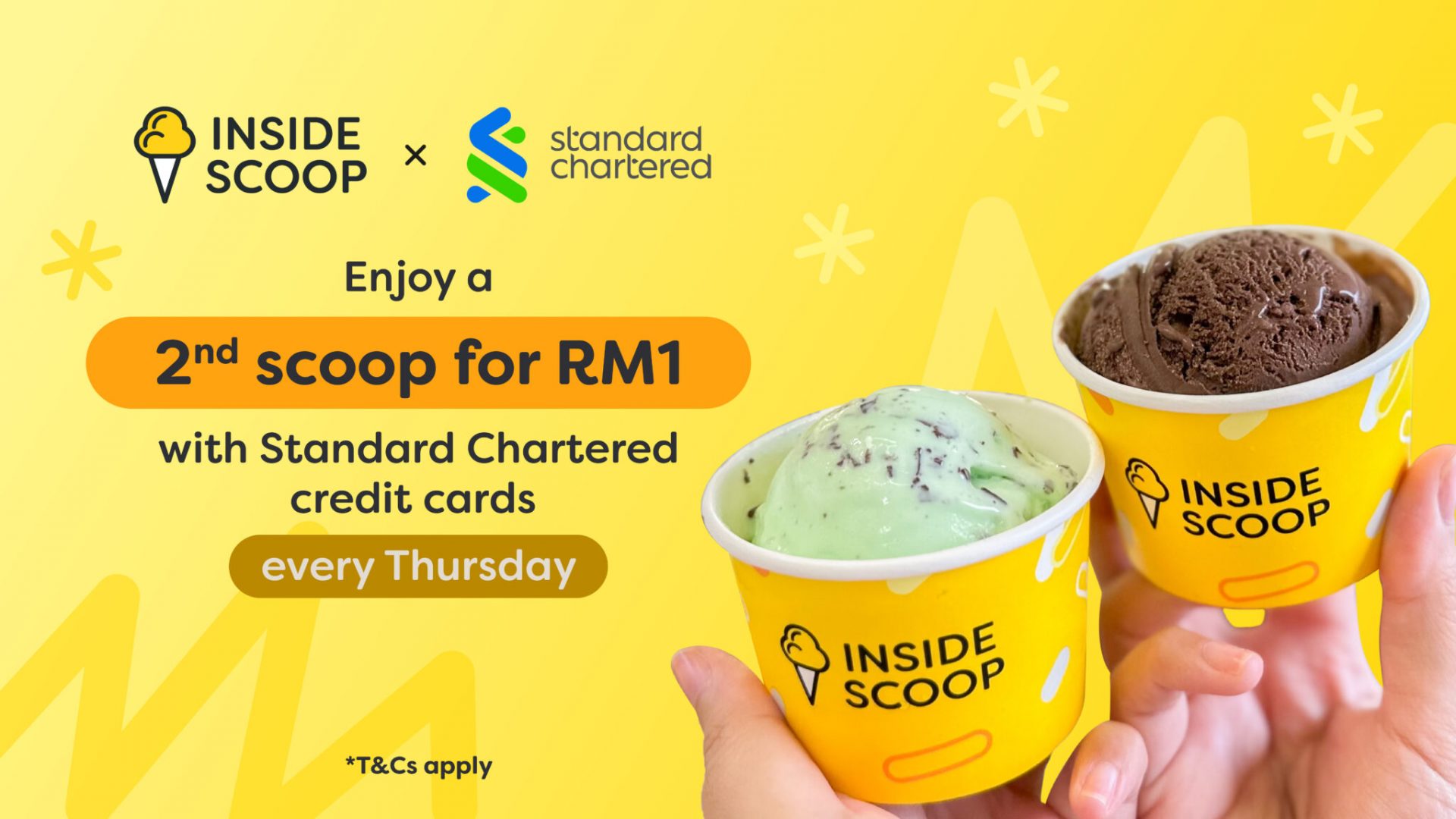 4 Jan 2024 Onward: Inside Scoop - Enjoy 2nd Scoop at Only RM1 Every ...