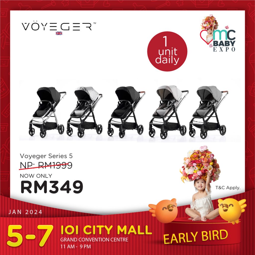 5-7 Jan 2024: MC BABY EXPO at IOI City Mall - EverydayOnSales.com