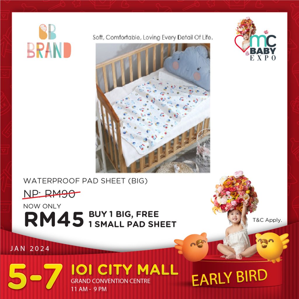 5-7 Jan 2024: MC BABY EXPO at IOI City Mall - EverydayOnSales.com