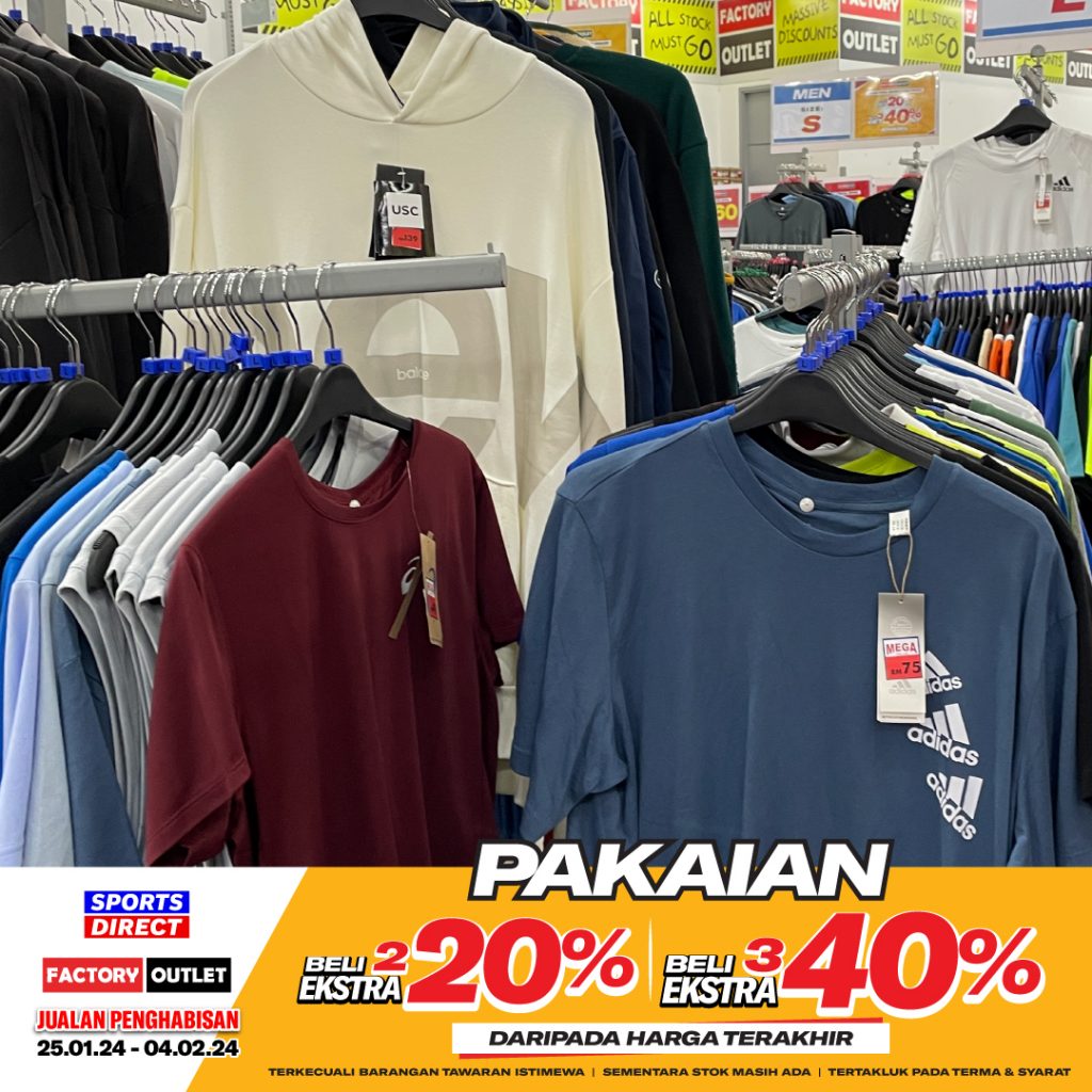 25 Jan-4 Feb 2024: Sports Direct - Warehouse Sale - EverydayOnSales.com