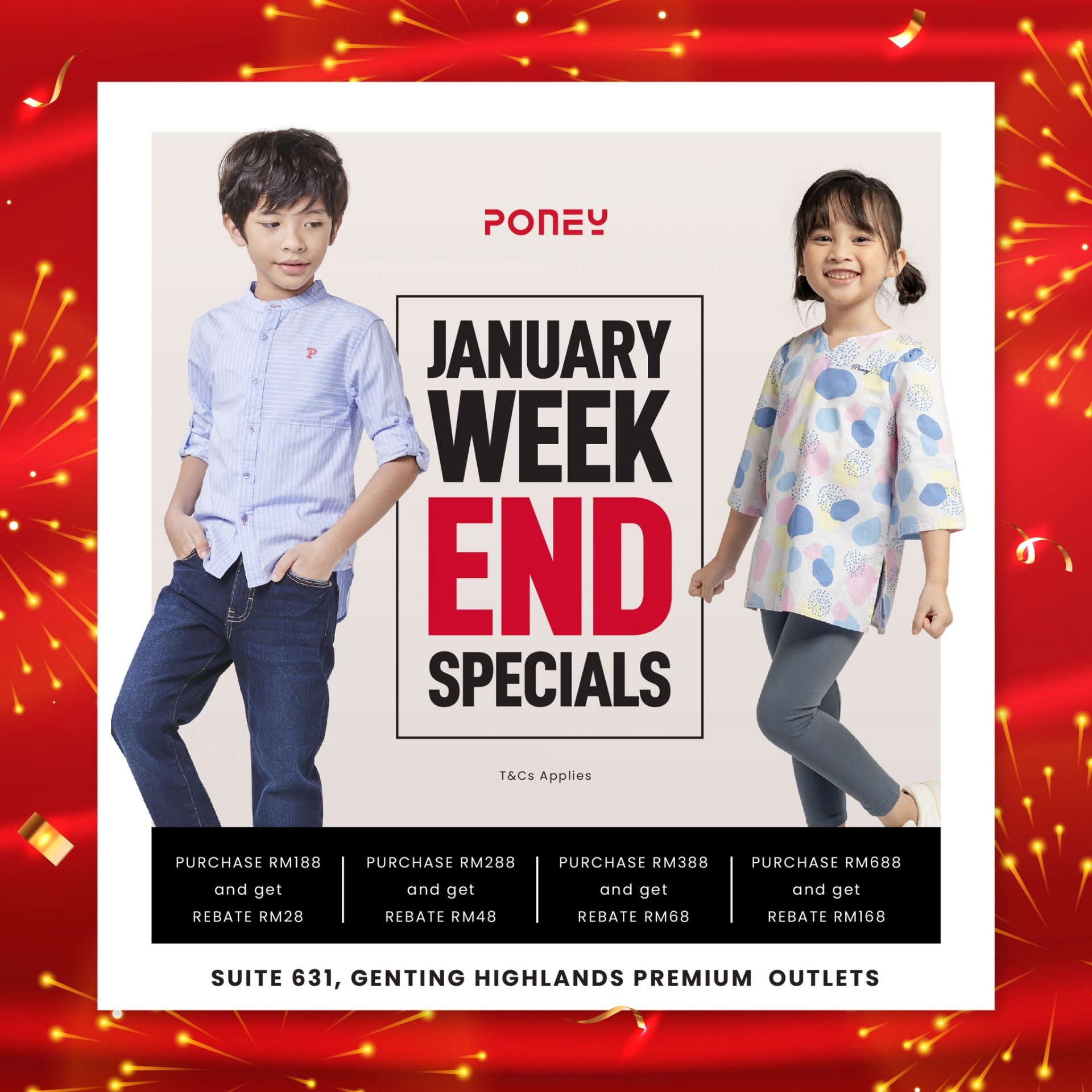 5-7 Jan 2024: Weekend Specials Promo at Genting Highlands Premium ...