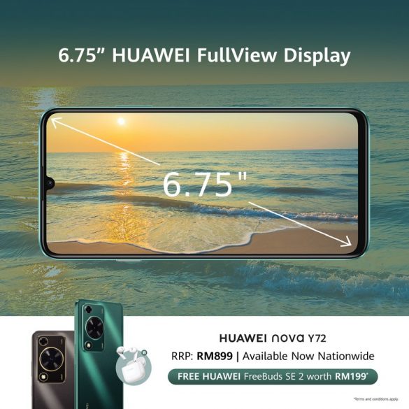 23 Feb 2024 Onward: Huawei - Nova Y72 Promo - EverydayOnSales.com
