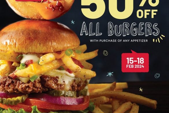 TGI Friday's Set Lunch Promotion