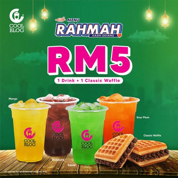 12 Mar 2024 Onward: Coolblog - Menu Rahmah Special - EverydayOnSales.com