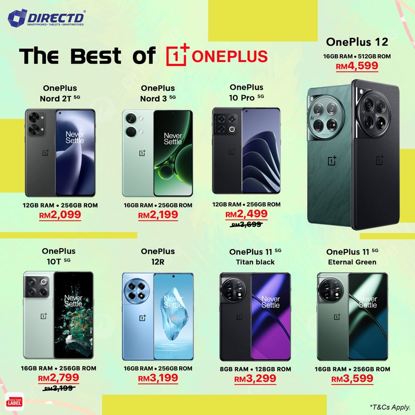 12 Mar 2024 Onward DirectD OnePlus Promo EverydayOnSales 12 Mar 2024 Onward DirectD OnePlus Promo EverydayOnSales