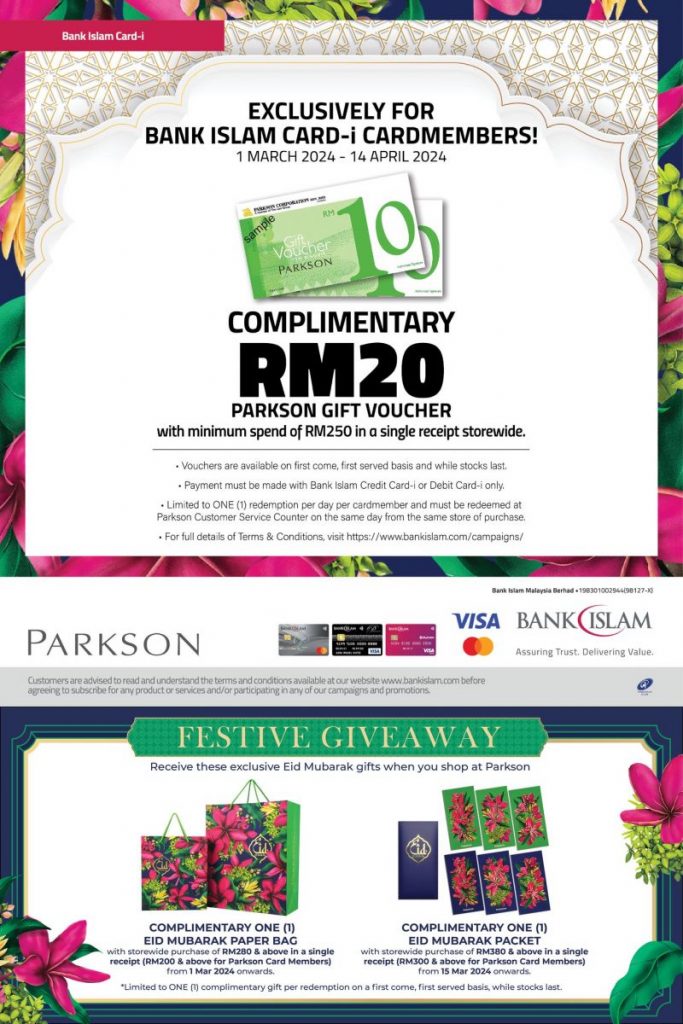 1 Mar-14 Apr 2024: Parkson - Hari Raya Promotion Catalogue 2024 ...