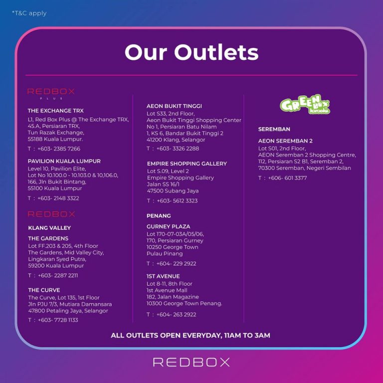 25 Mar 2024 Onward: Red Box Karaoke - Super Value Deal - EverydayOnSales.com