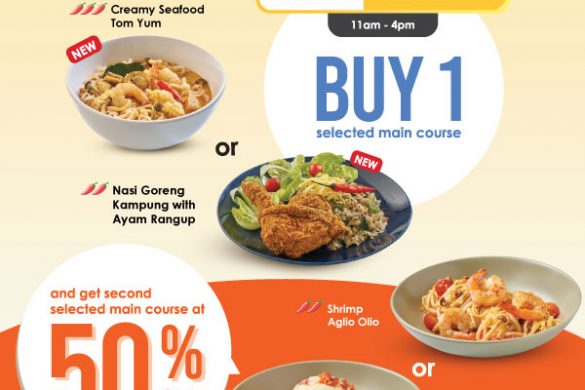 Malaysia Airlines Penang to Sabah & Sarawak Promotion