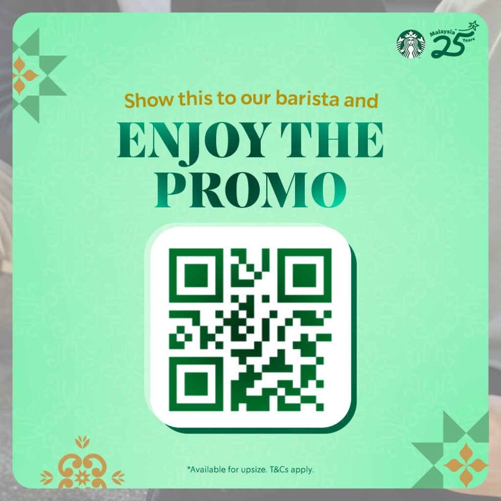 15 Mar 2024 Onward: Starbucks - Ramadan Promo - EverydayOnSales.com