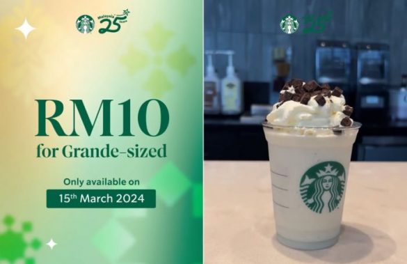15 Mar 2024: Starbucks - Ramadan Treat - EverydayOnSales.com