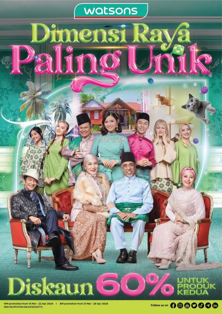 14 Mar-22 Apr 2024: Watsons - Raya Sale Catalogue - EverydayOnSales.com