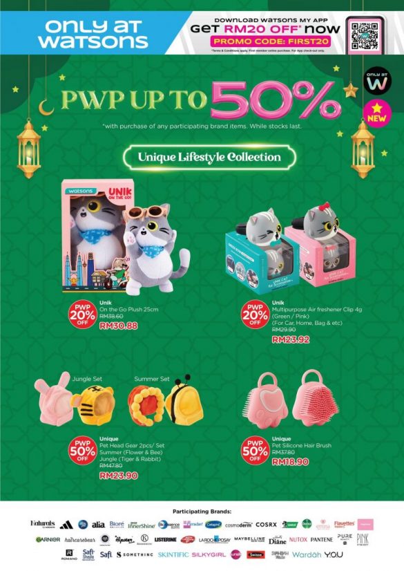 14 Mar-22 Apr 2024: Watsons - Raya Sale Catalogue - EverydayOnSales.com