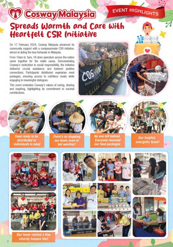 15 Apr-31 May 2024: Cosway - Promotion Catalogue - EverydayOnSales.com