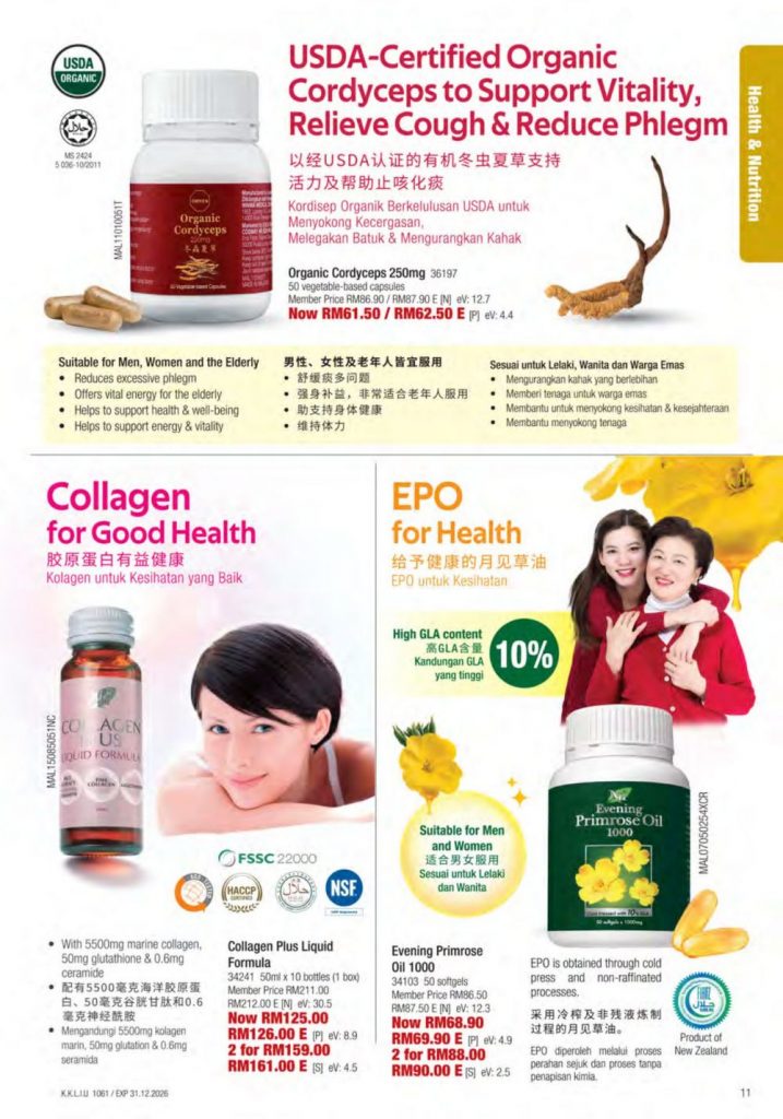 15 Apr-31 May 2024: Cosway - Promotion Catalogue - EverydayOnSales.com