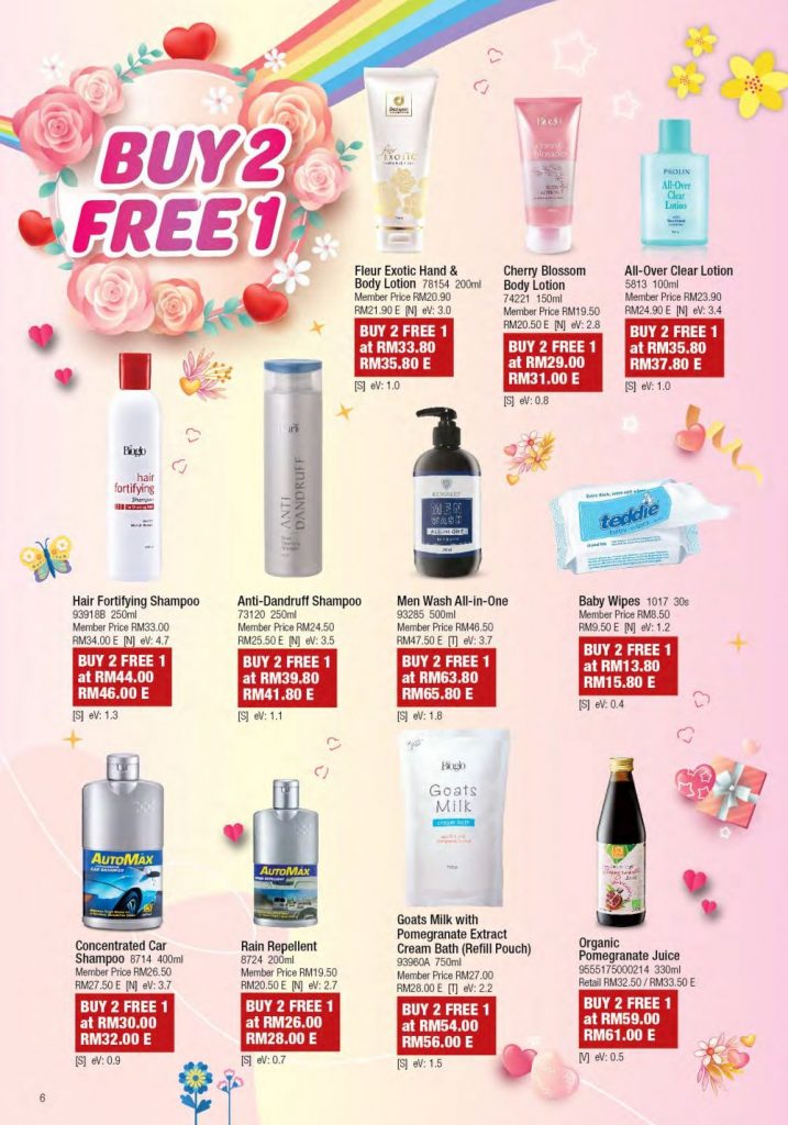 15 Apr-31 May 2024: Cosway - Promotion Catalogue - EverydayOnSales.com