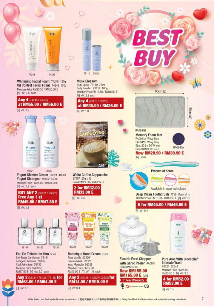 15 Apr-31 May 2024: Cosway - Promotion Catalogue - EverydayOnSales.com