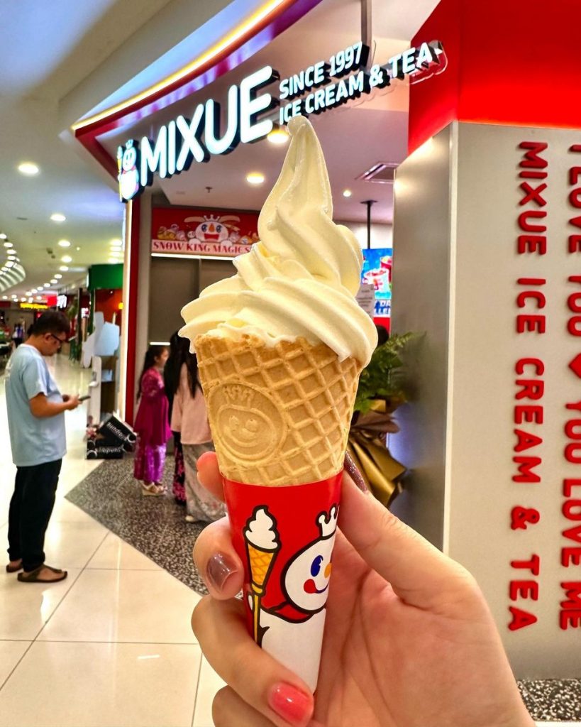 10-14 Apr 2024: Mixue - Grand Opening at The Mines - EverydayOnSales.com