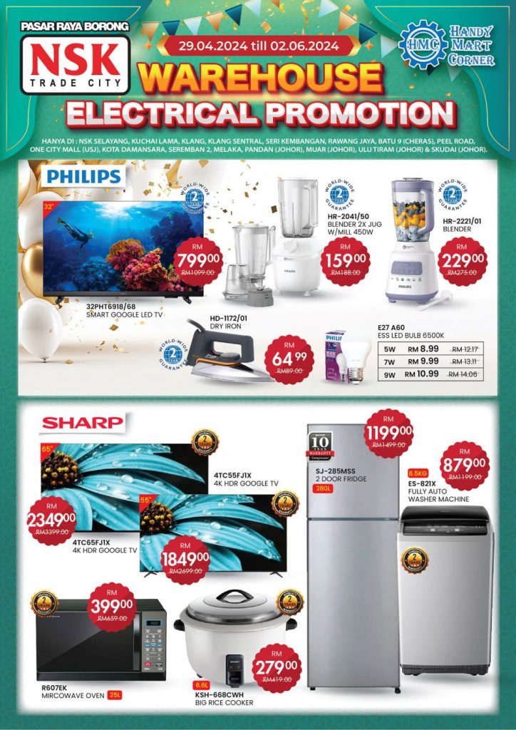 29 Apr-2 Jun 2024: NSK - Warehouse Electrical Promotion - EverydayOnSales.com