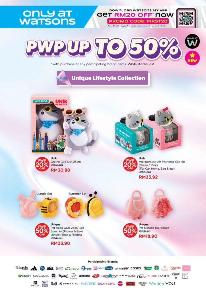 23 Apr-13 May 2024: Watsons - Promotion Catalogue - EverydayOnSales.com