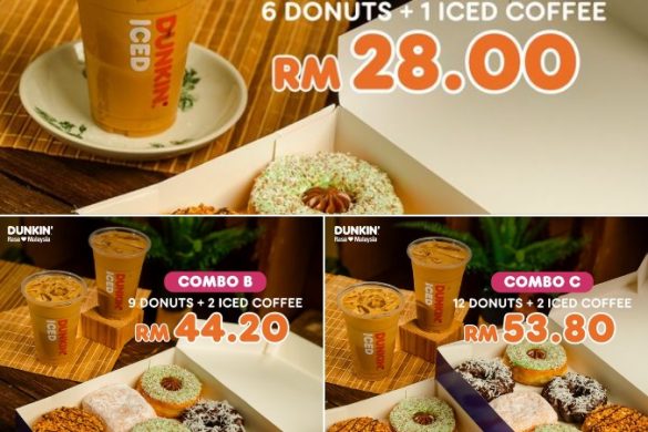 Dunkin' Malaysia Archives - EverydayOnSales.com