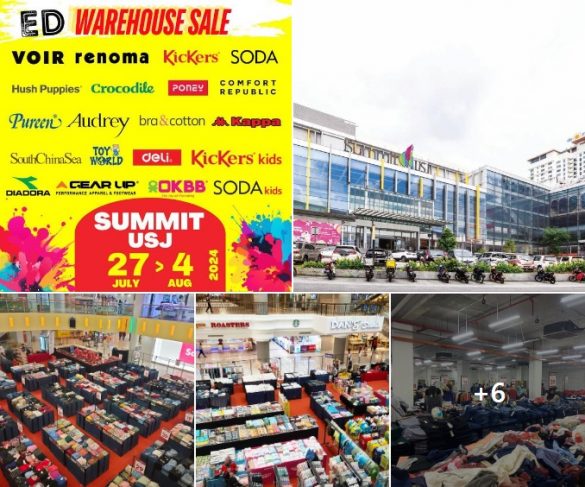27 July-4 August 2024: ED Labels: Massive Warehouse Sale ...