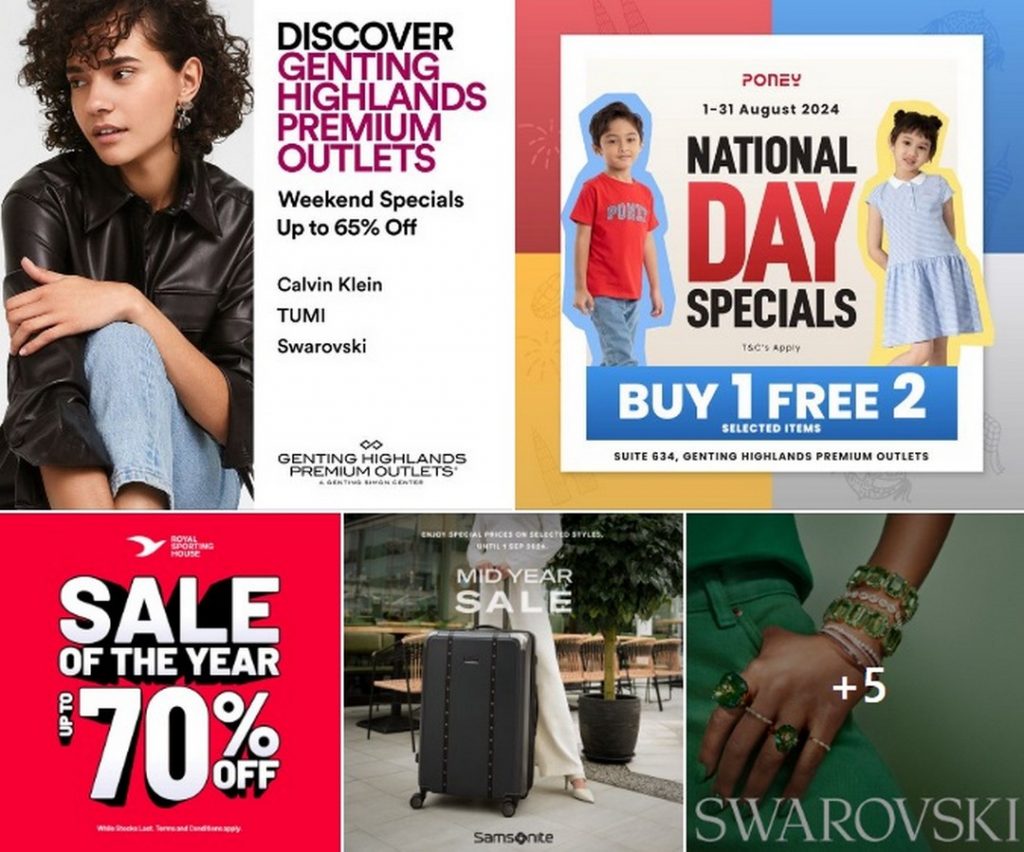 2-4 August 2024: Genting Highlands Premium Outlets: National Day ...