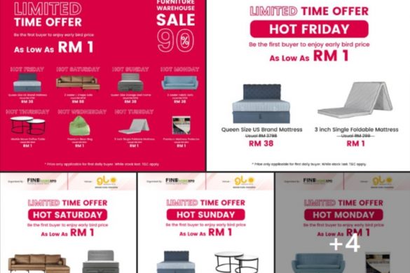 2024 All Warehouse Sale Clearance in Malaysia (Jualan Gudang)