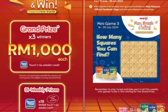 Triumph Concourse Fair at AEON Queensbay Mall