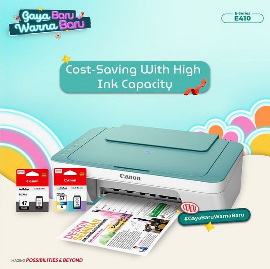 13 August 2024 Onward: Canon Malaysia – New Colour Release for PIXMA ...